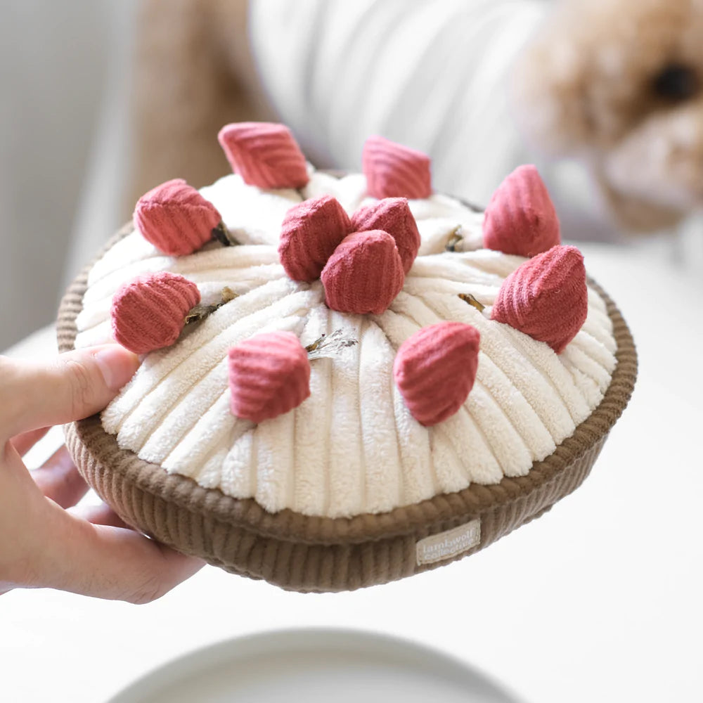 BERRY PIE // snuffle + squeaky – beige + bright