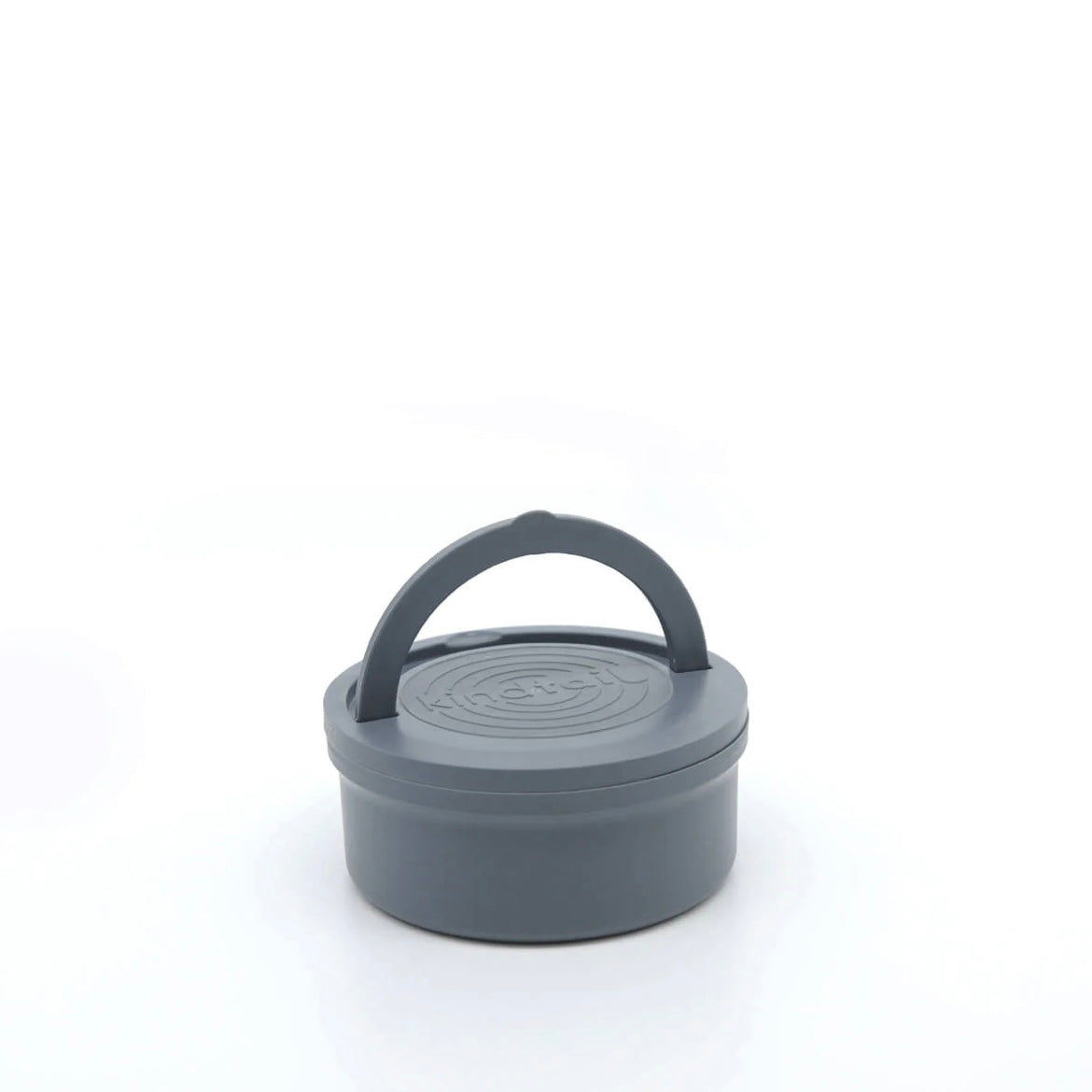 PORTABOWLS | PORTABLE TRAVEL & HOME BOWL SET | Gray – beige + bright